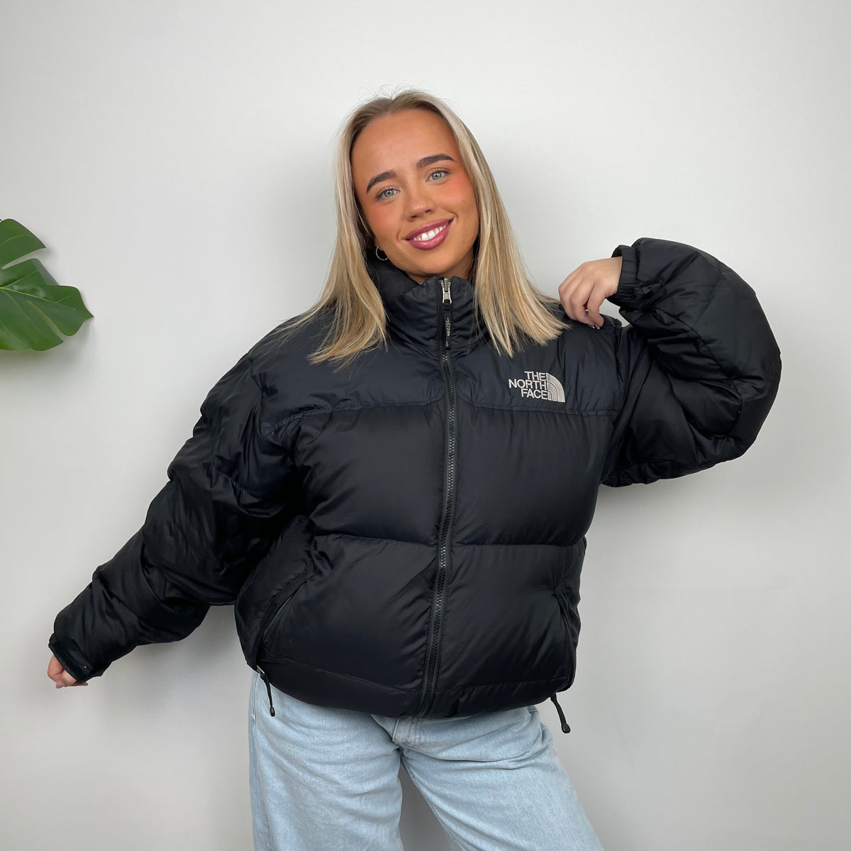 The North Face RARE Nuptse 700 Black Puffer Jacket (XL) – Jamie Online ...