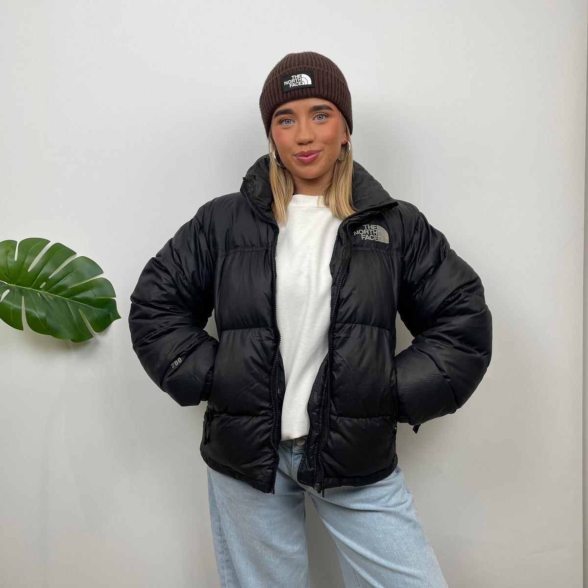 The North Face RARE Nuptse 700 Black Puffer Jacket (M) – Jamie Online ...