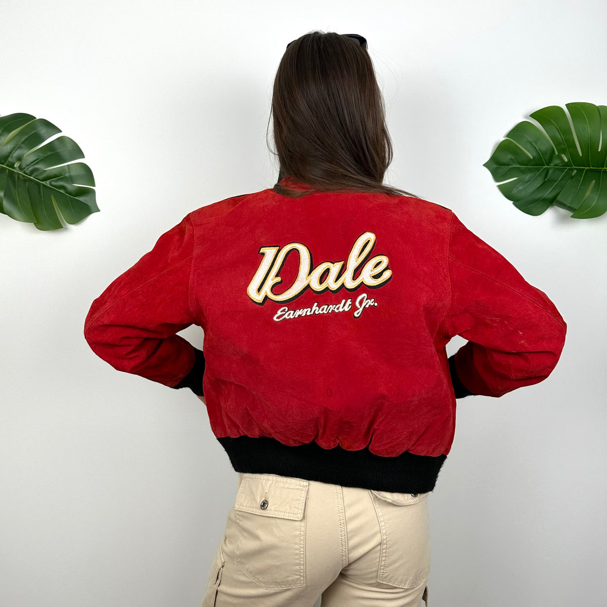 Dale Earnhardt Red NASCAR Racing Jacket (XS) – Jamie Online Vintage