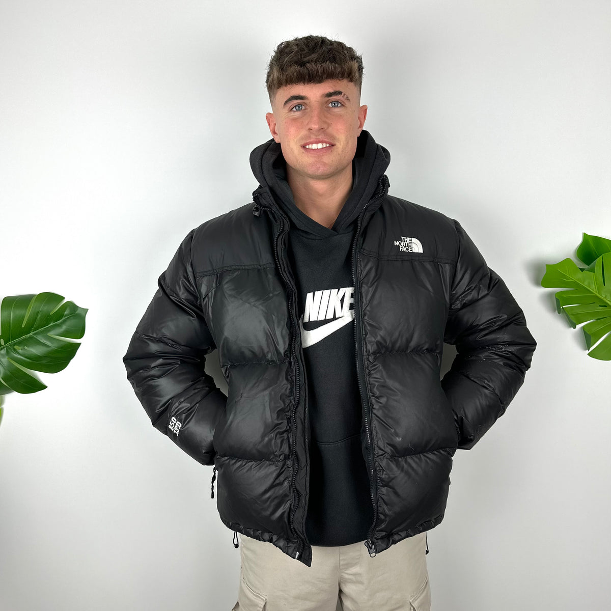 North Face Black Puffer Jacket (L) – Jamie Online Vintage