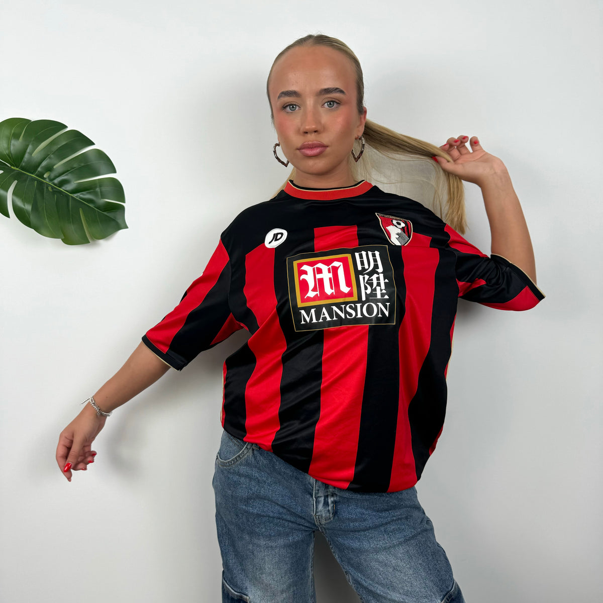 Bournemouth AFC Home Jersey 2017 (M) – Jamie Online Vintage