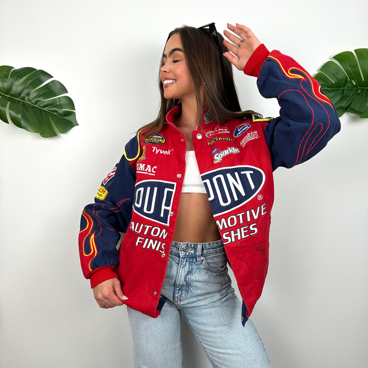 DuPont Red NASCAR Racing Jacket (M) – Jamie Online Vintage