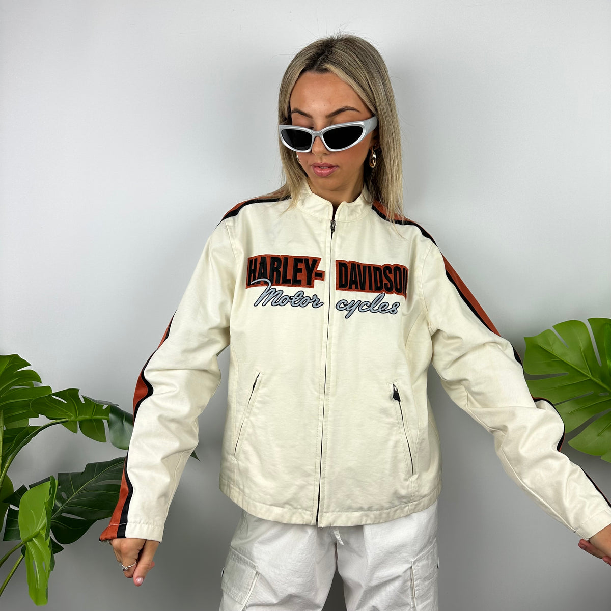 Harley Davidson Jacket as worn by Madelyn Cline (L) – Jamie Online Vintage