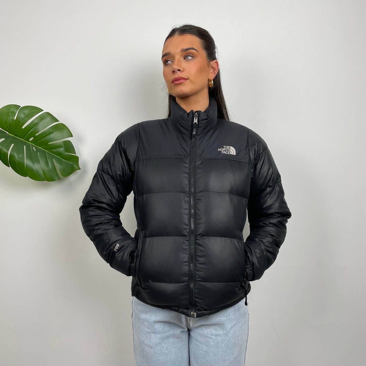 North Face RARE Nuptse 700 Black Puffer Jacket (S) – Jamie Online Vintage