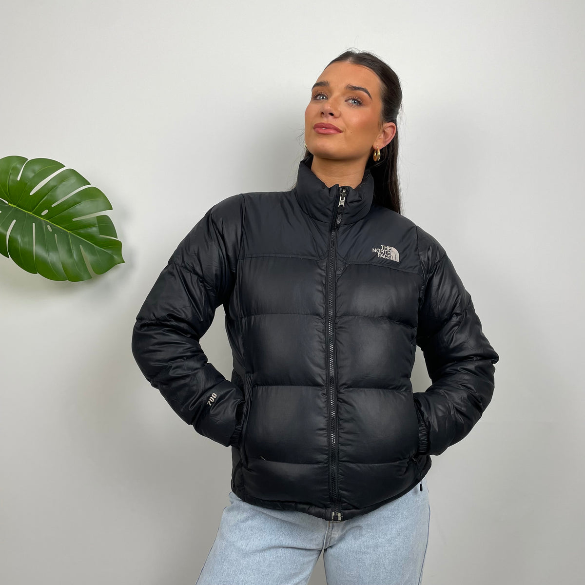 North Face RARE Nuptse 700 Black Puffer Jacket (S) – Jamie Online Vintage