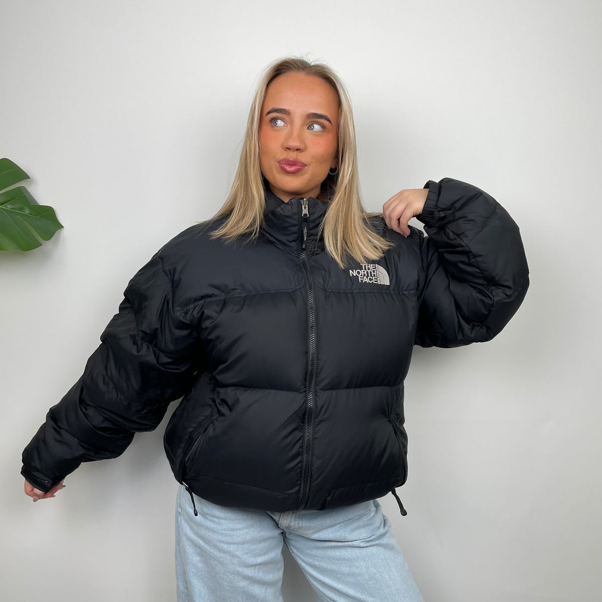 The North Face RARE Nuptse 700 Black Puffer Jacket (XL) – Jamie Online ...