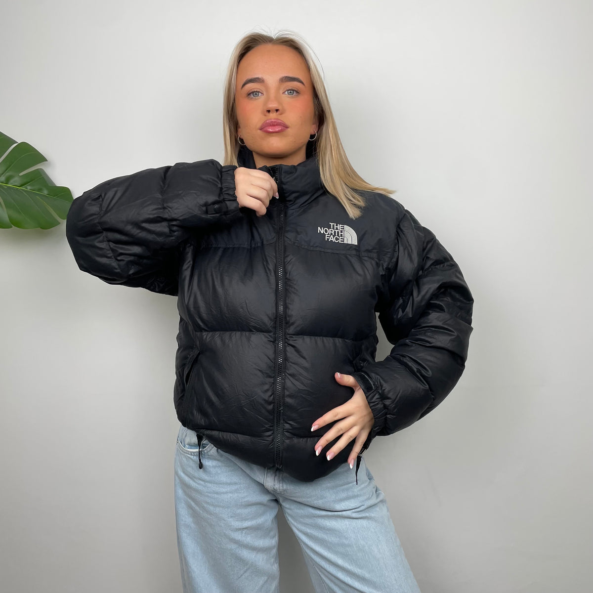 The North Face RARE Nuptse 700 Black Puffer Jacket (M) – Jamie Online ...